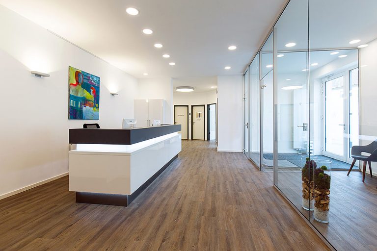 Receptions – Freuding – Labor und Praxiseinrichtung