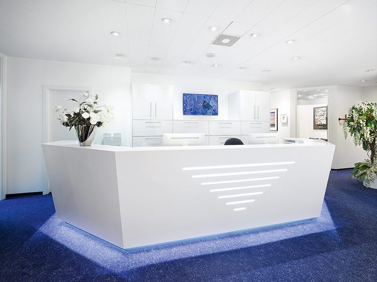 Receptions – Freuding – Labor und Praxiseinrichtung