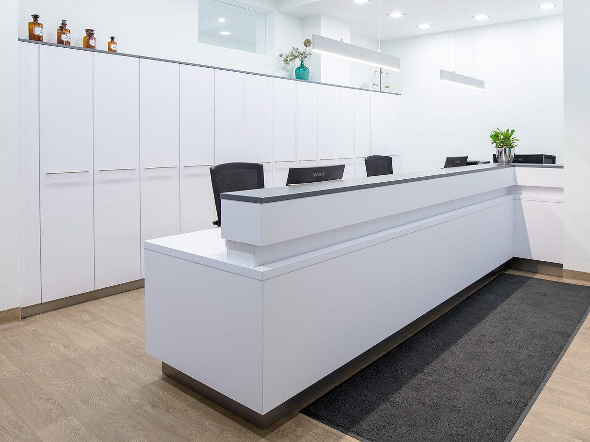 Receptions – Freuding – Labor und Praxiseinrichtung