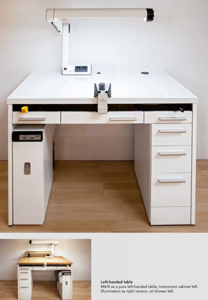 Technical workbenches – Freuding – Labor und Praxiseinrichtung