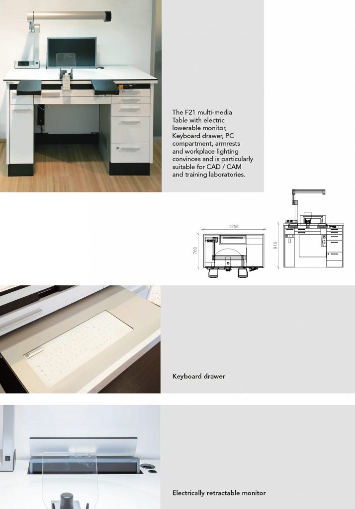 Technical workbenches – Freuding – Labor und Praxiseinrichtung