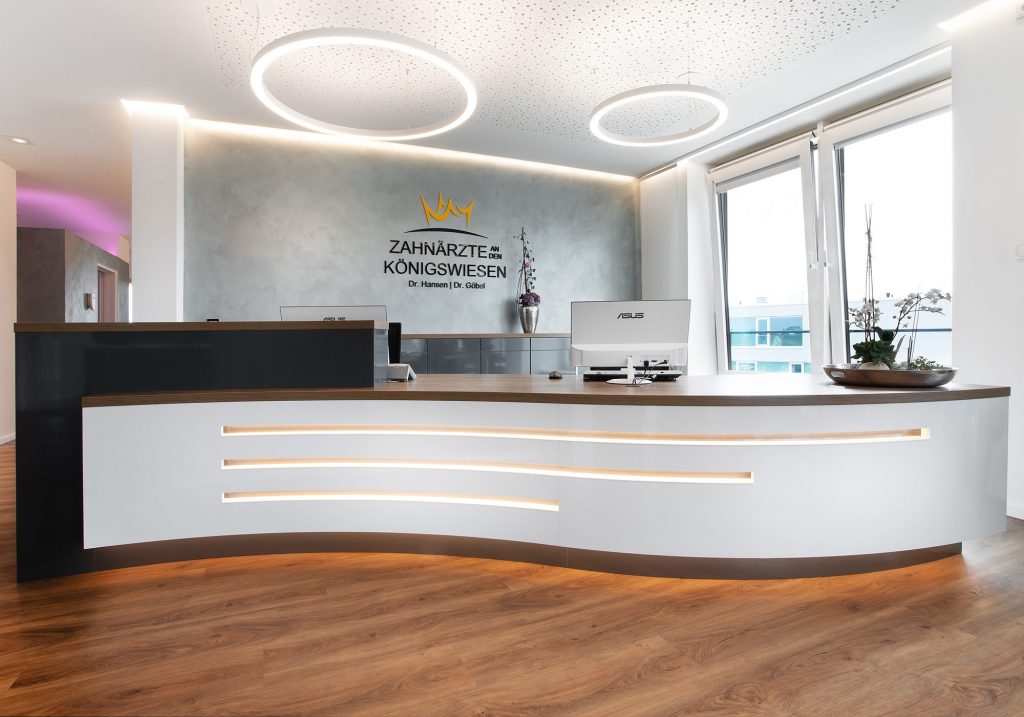 The first impression counts: Freuding’s modern reception areas ...