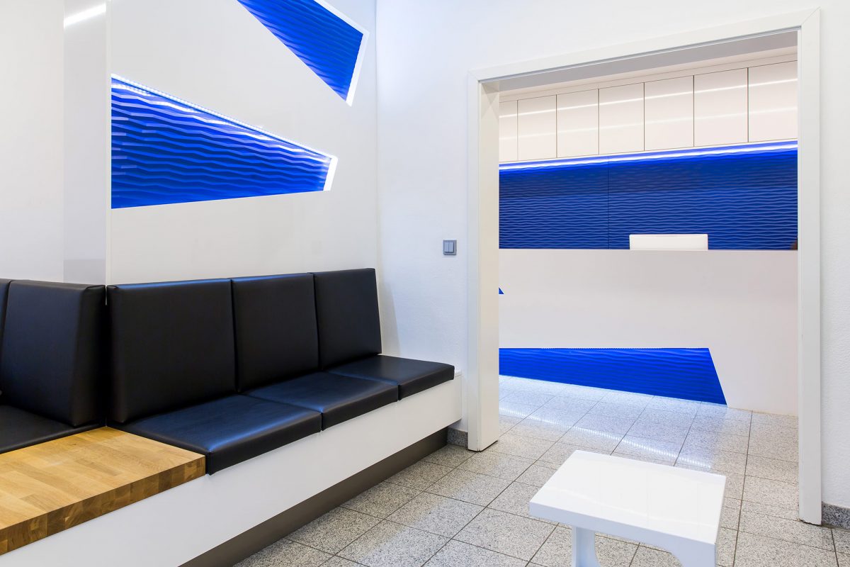 Reception, waiting room & treatment furniture – Freuding – Labor und ...