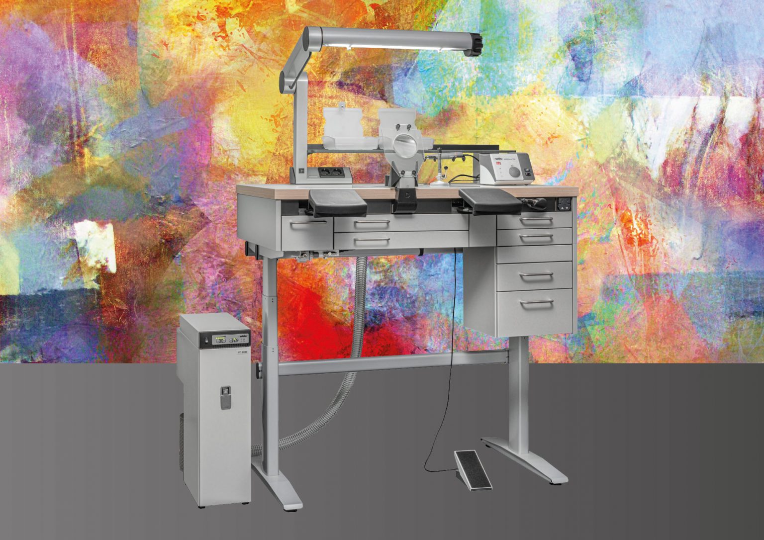 Technical workbenches – Freuding – Labor und Praxiseinrichtung