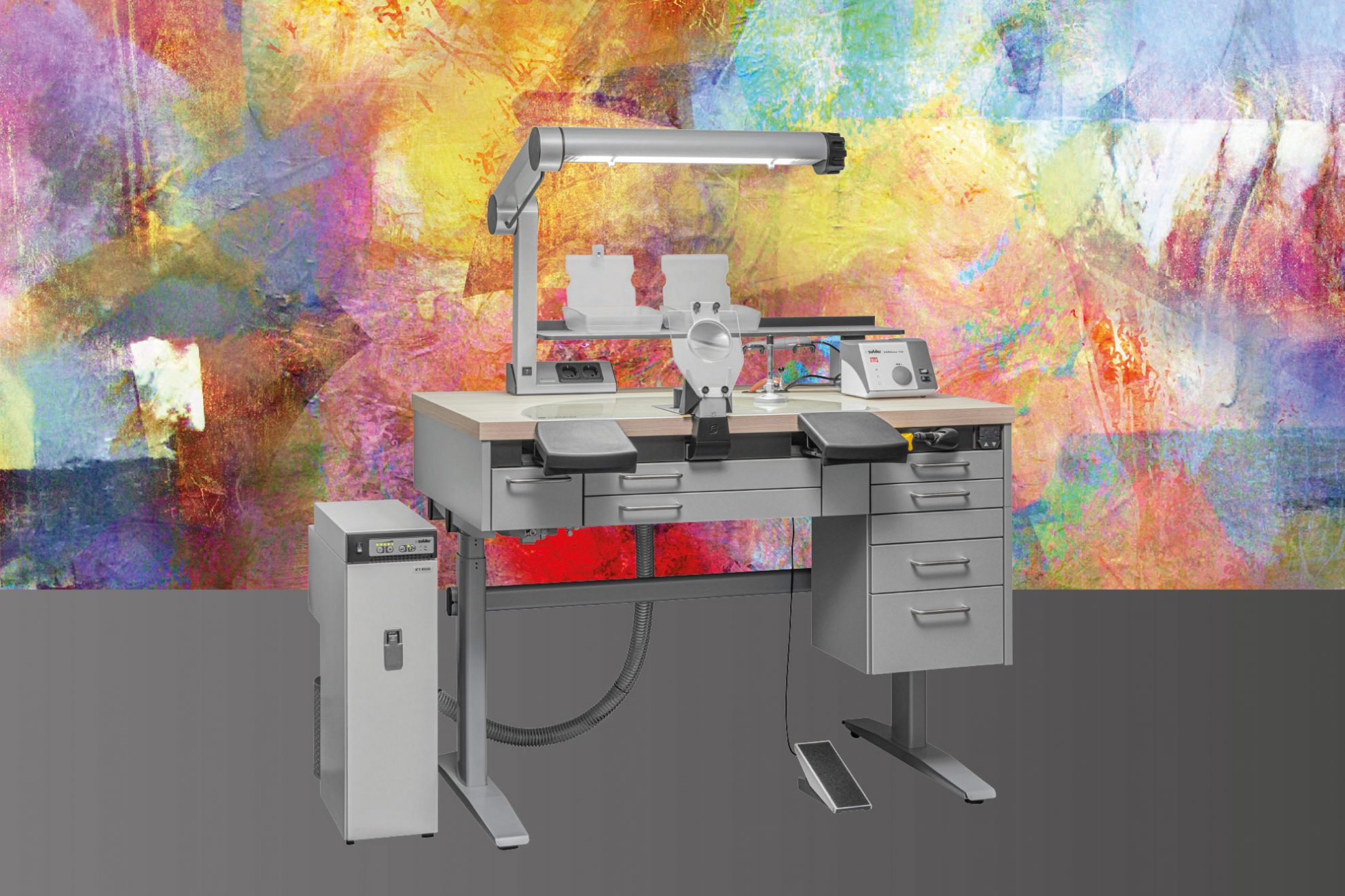 Technical workbenches – Freuding – Labor und Praxiseinrichtung