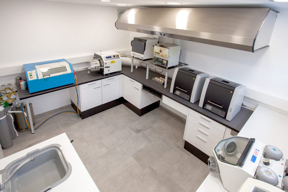 Freuding‘s cast rooms – ergonomically thought out, clear and tidy ...