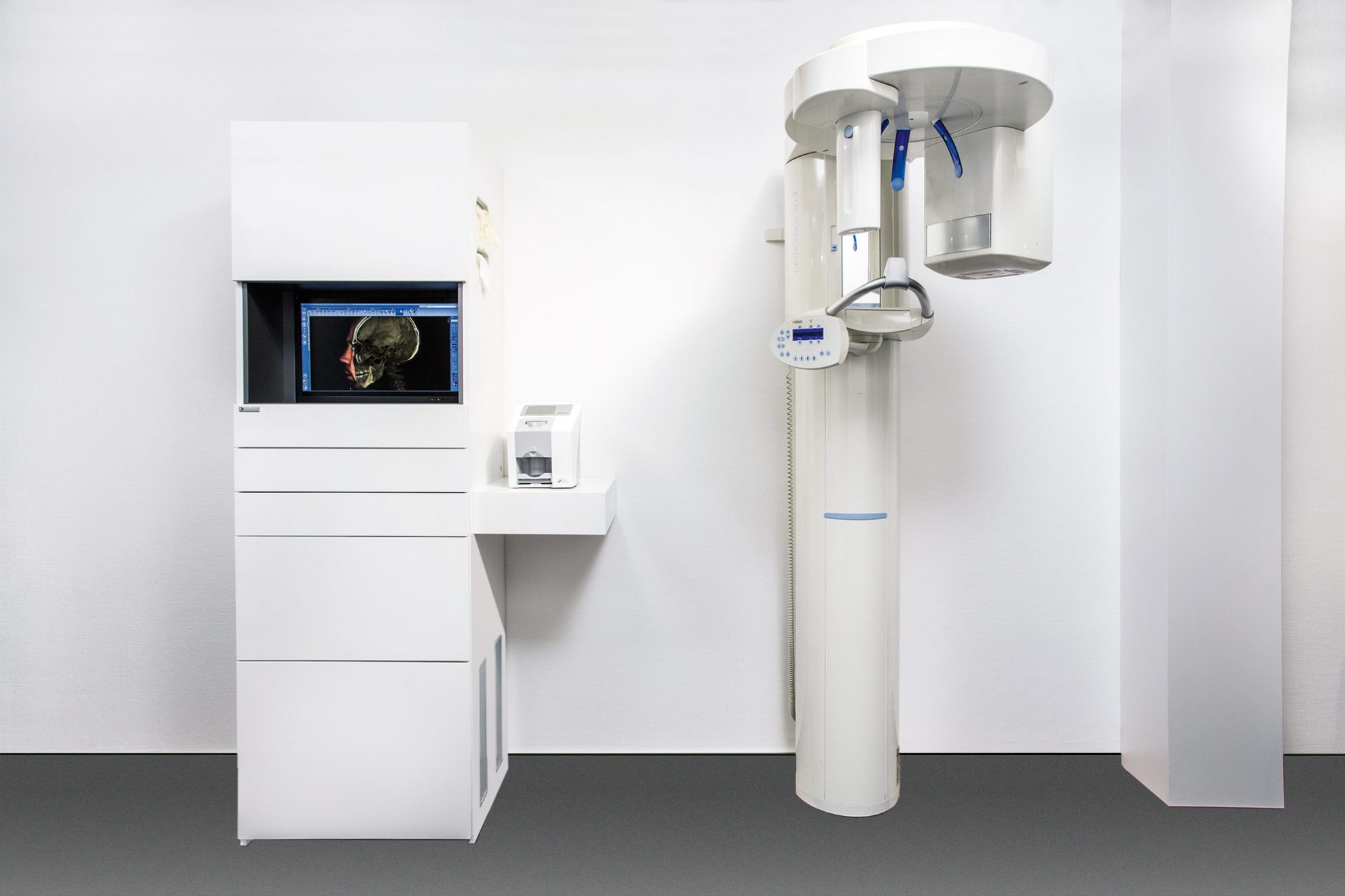 Organisation cabinet for digital X-rays – Freuding – lab and practice ...