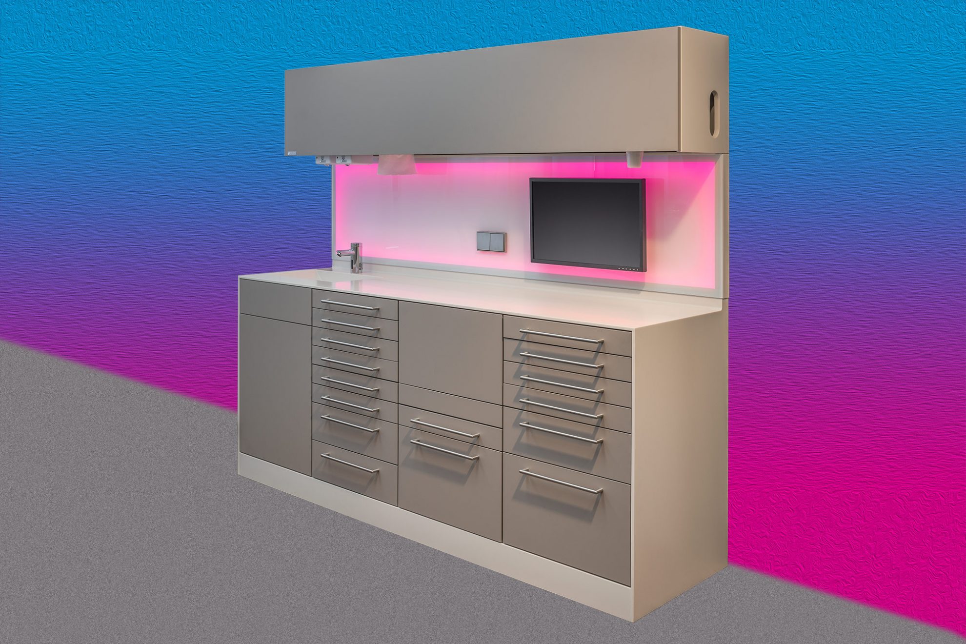 Hygiene First: practical dispenser cabinets – Freuding – lab and ...