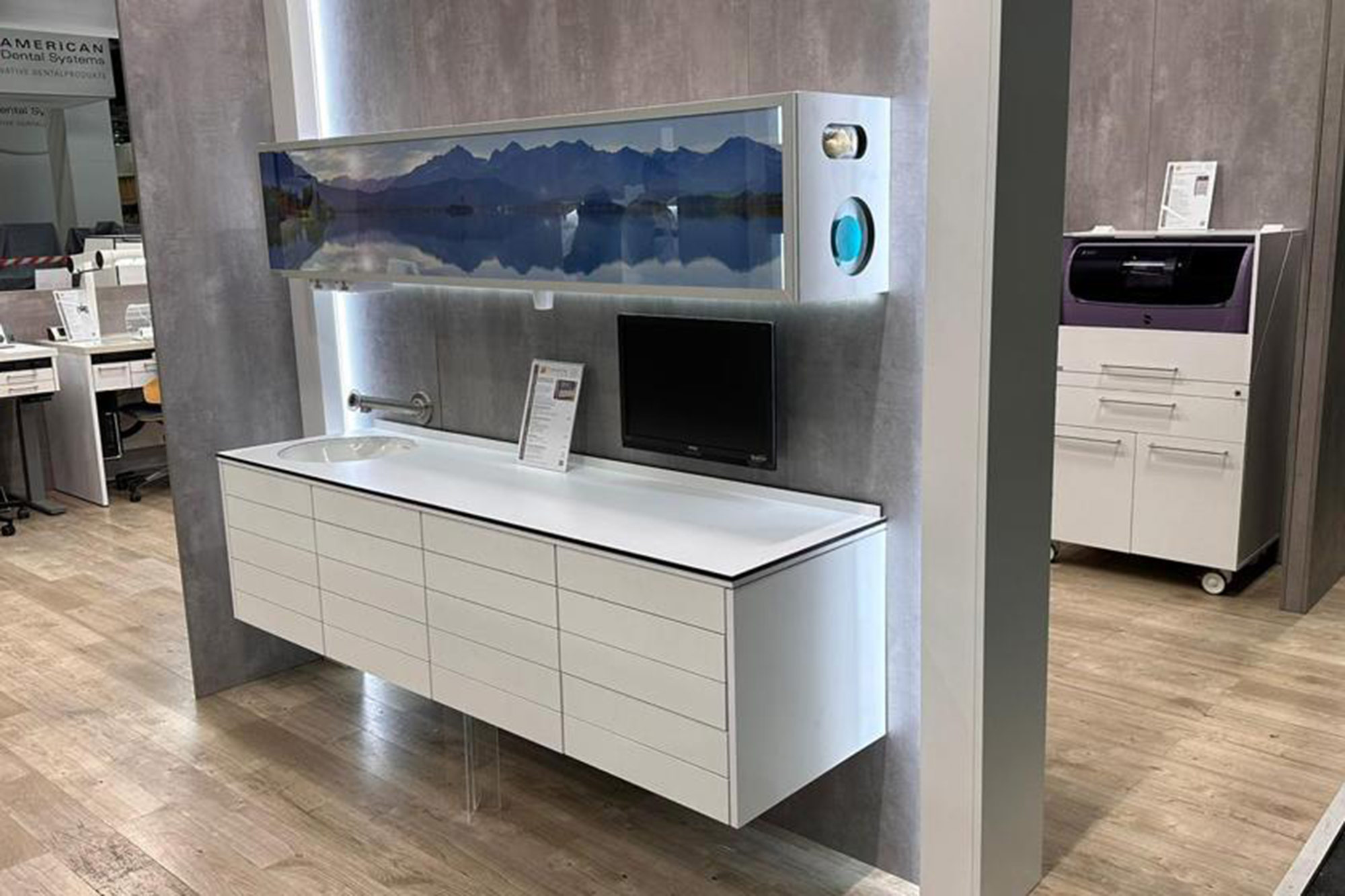 Cleanliness in the plaster room thanks to the tilting device – Freuding ...